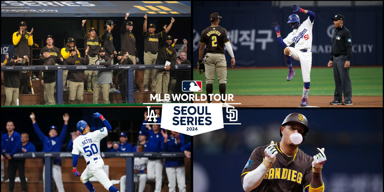 Seoul Series 2024 best moments Game 2