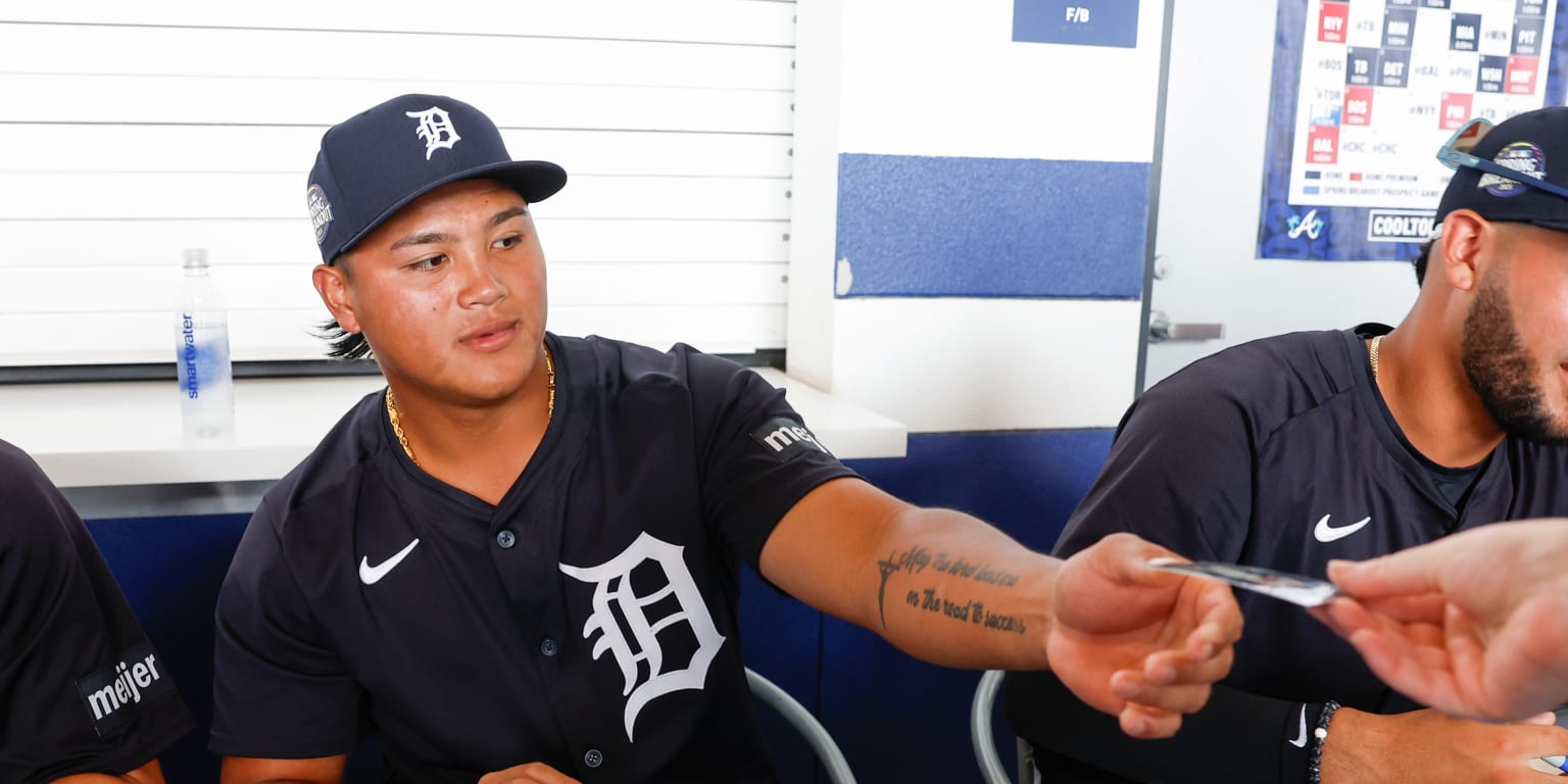 Tigers prospect Hao-Yu Lee making adjustments in Triple-A