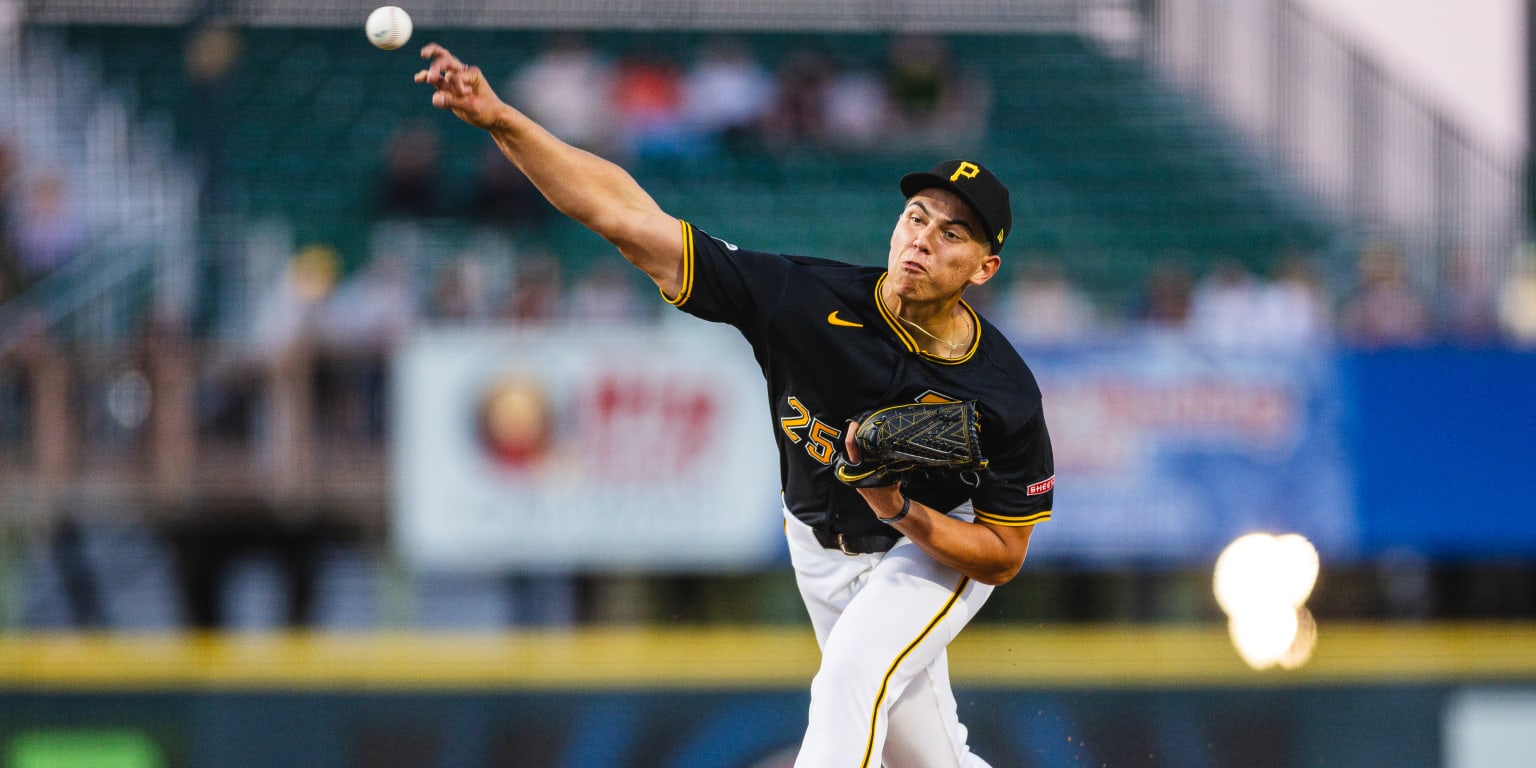 Pirates pitching prospect Seth Hernandez talks about dominant start