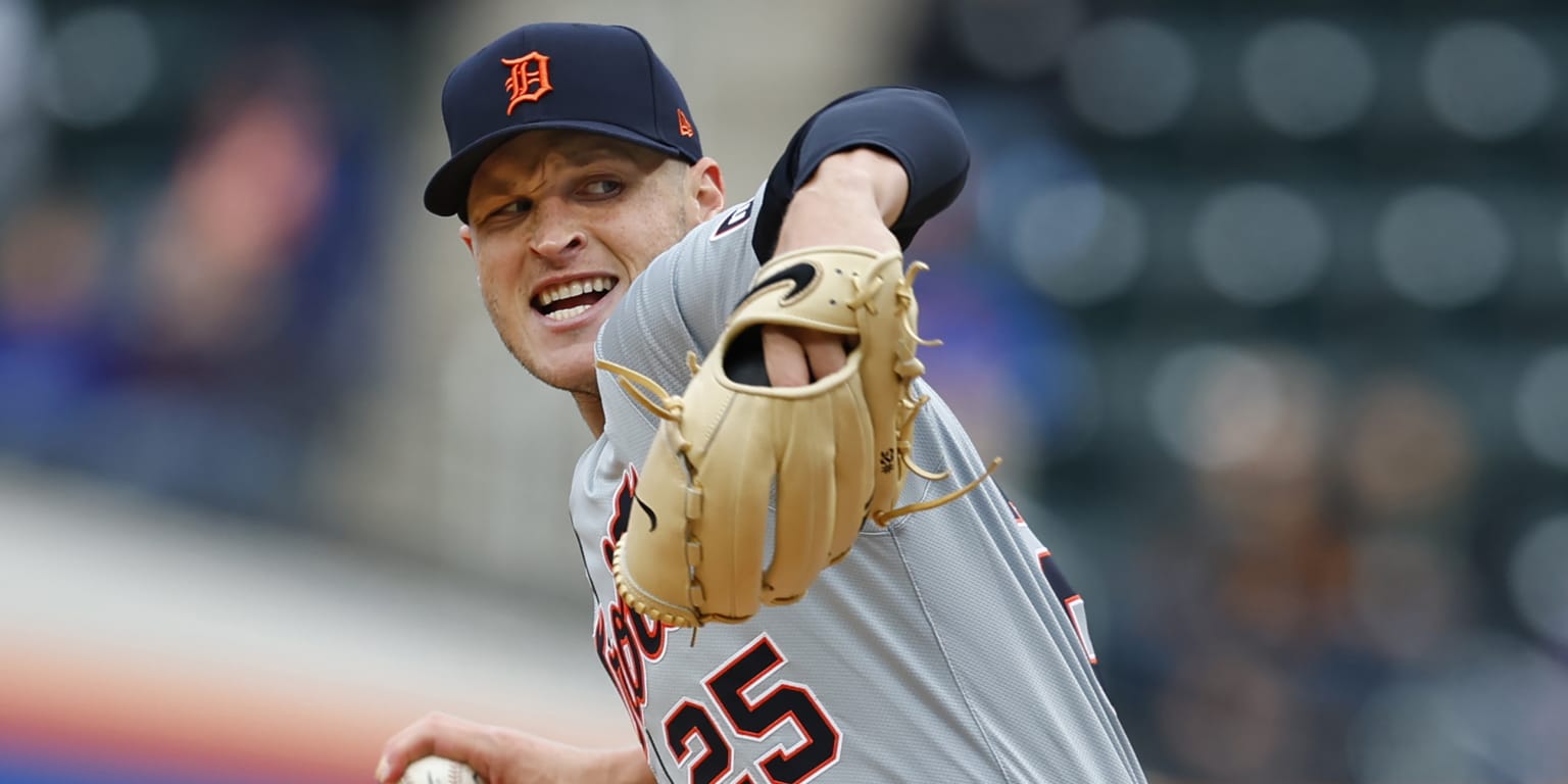 Matt Manning solid in spot start for Tigers