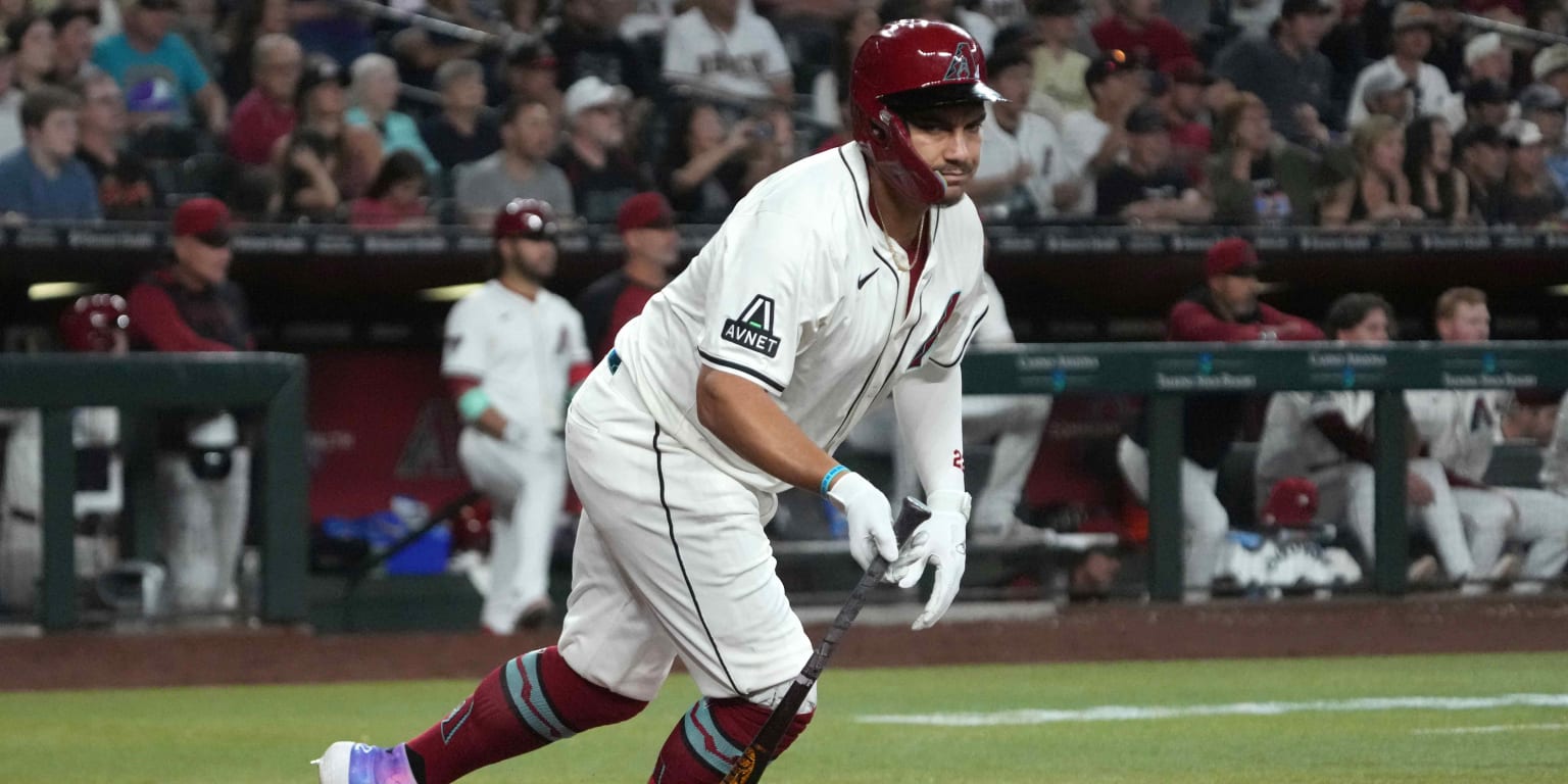 Josh Naylor hits go-ahead RBI single in D-backs' win