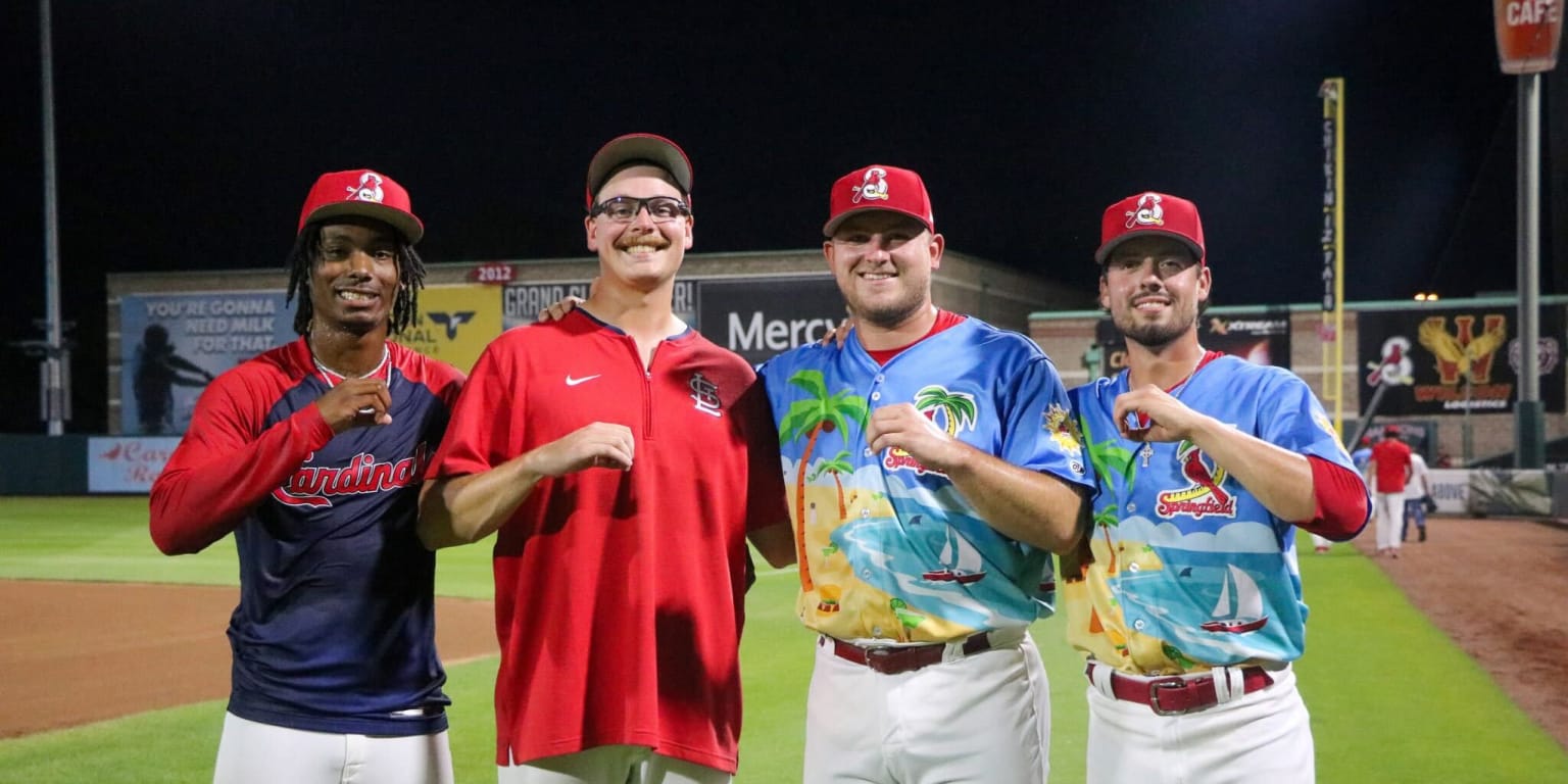 Springfield Cardinals throw no-hitter on same day in consecutive years