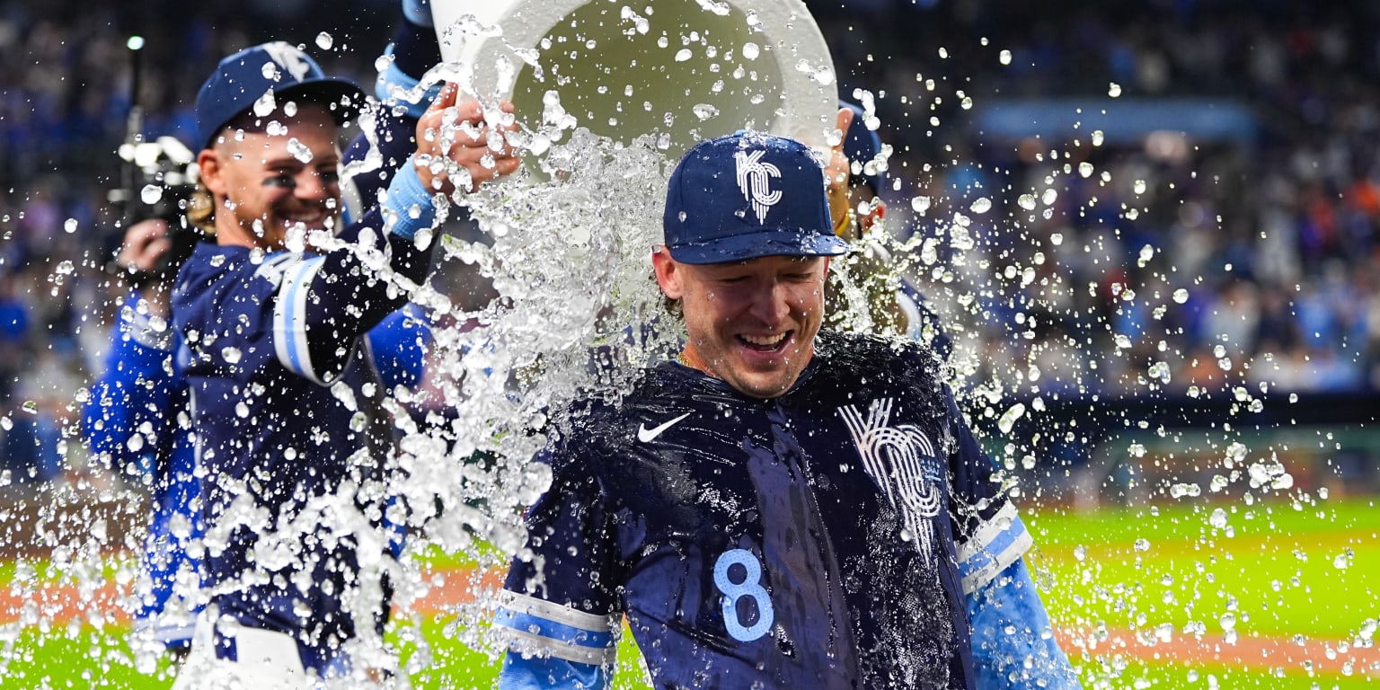 Drew Waters impressing Royals in latest stint