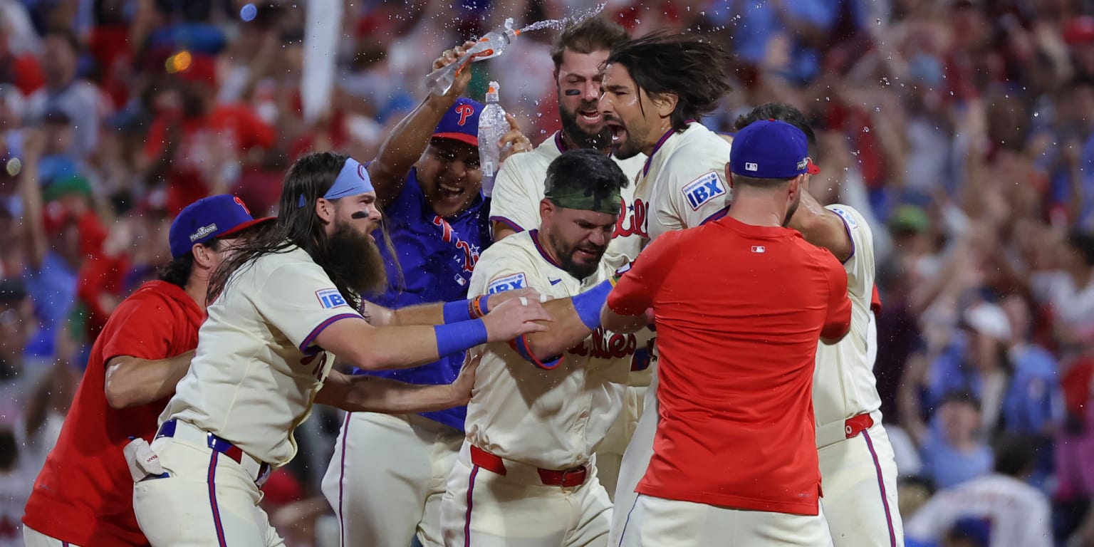 Phillies win NLDS Game 2 2024 on Nick Castellanos' walk-off single