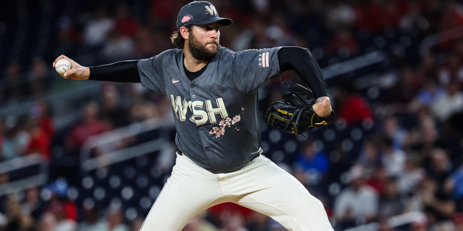 Trevor Williams signs contract with Nationals