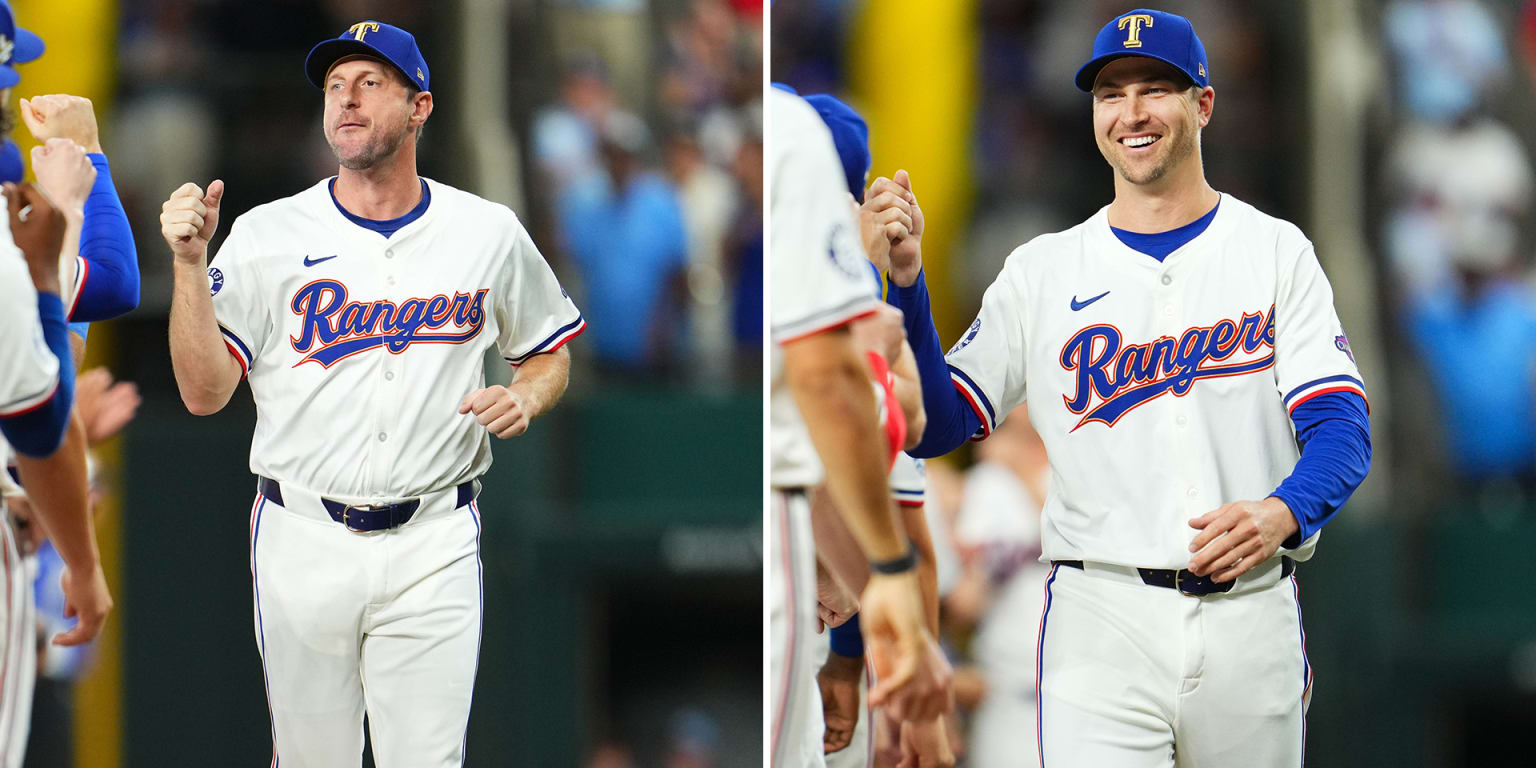Rangers Inbox: Max Scherzer, Jacob deGrom timetables and more