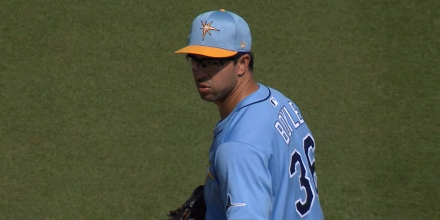 Joe Boyle impresses in Rays spring debut
