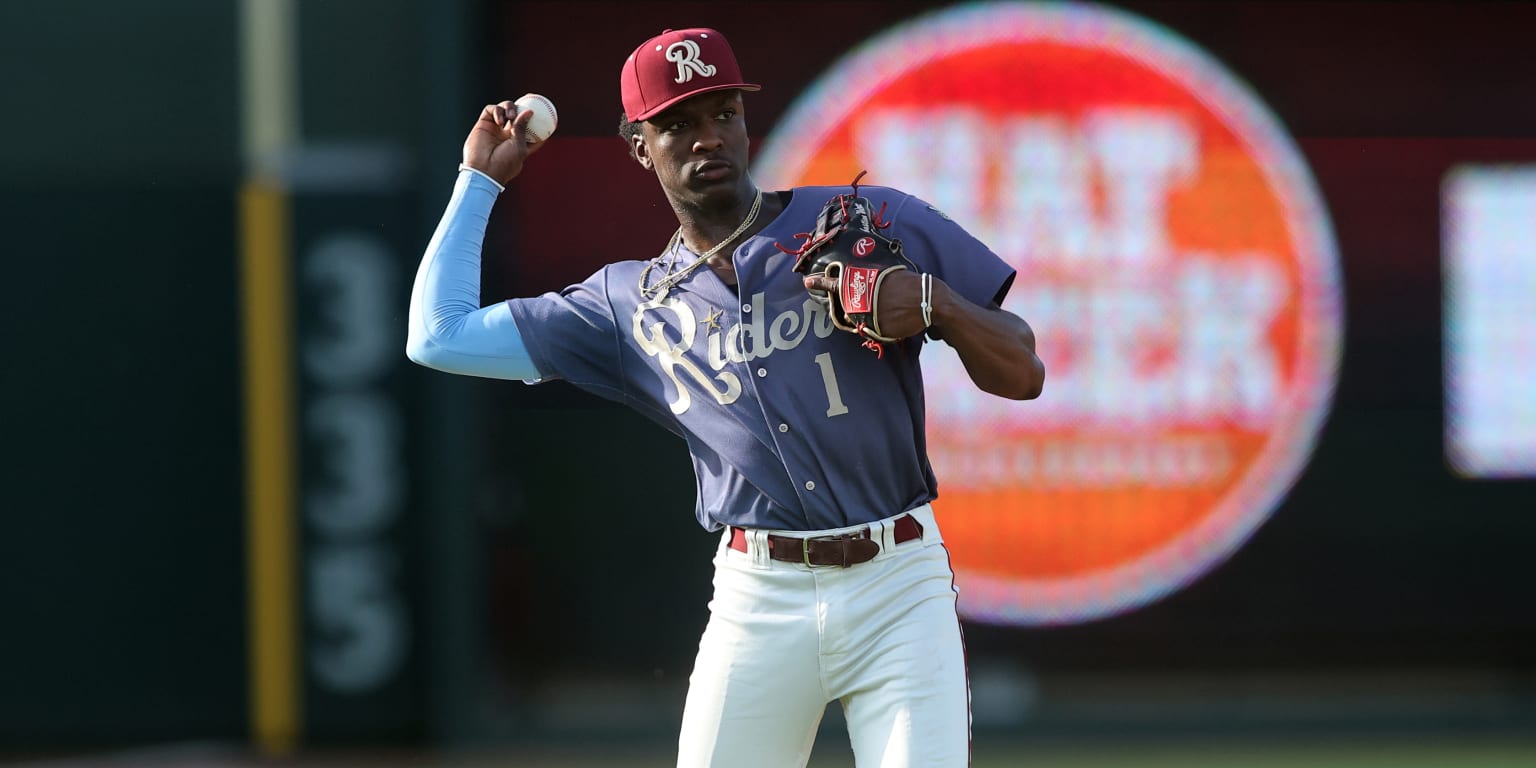 Rangers top prospect Sebastian Walcott on the rise