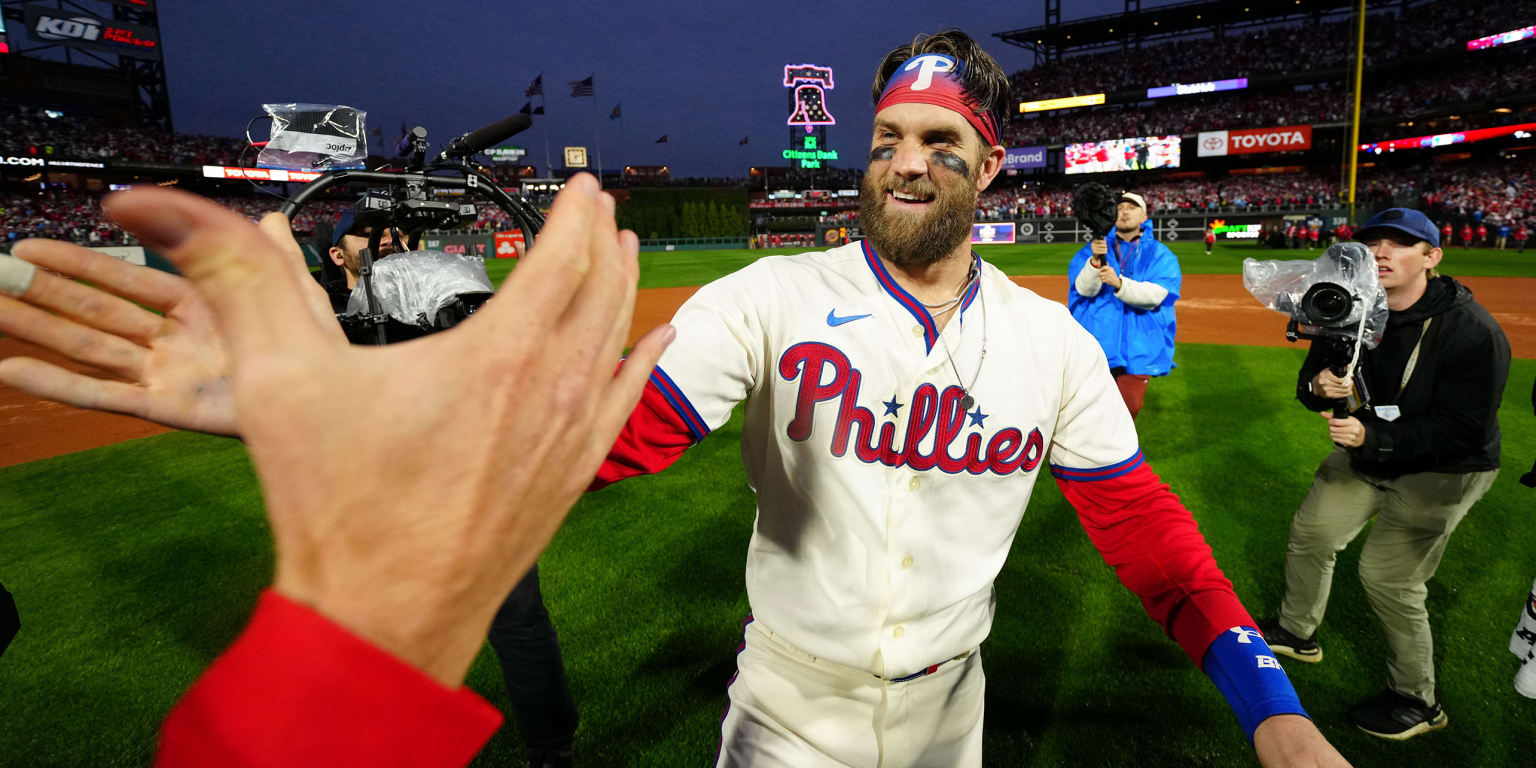 In The Moment interviews popular in 2022 MLB playoffs