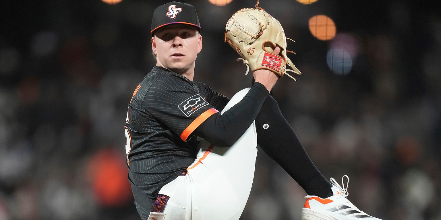Kyle Harrison to start for Giants on Saturday vs. Nationals