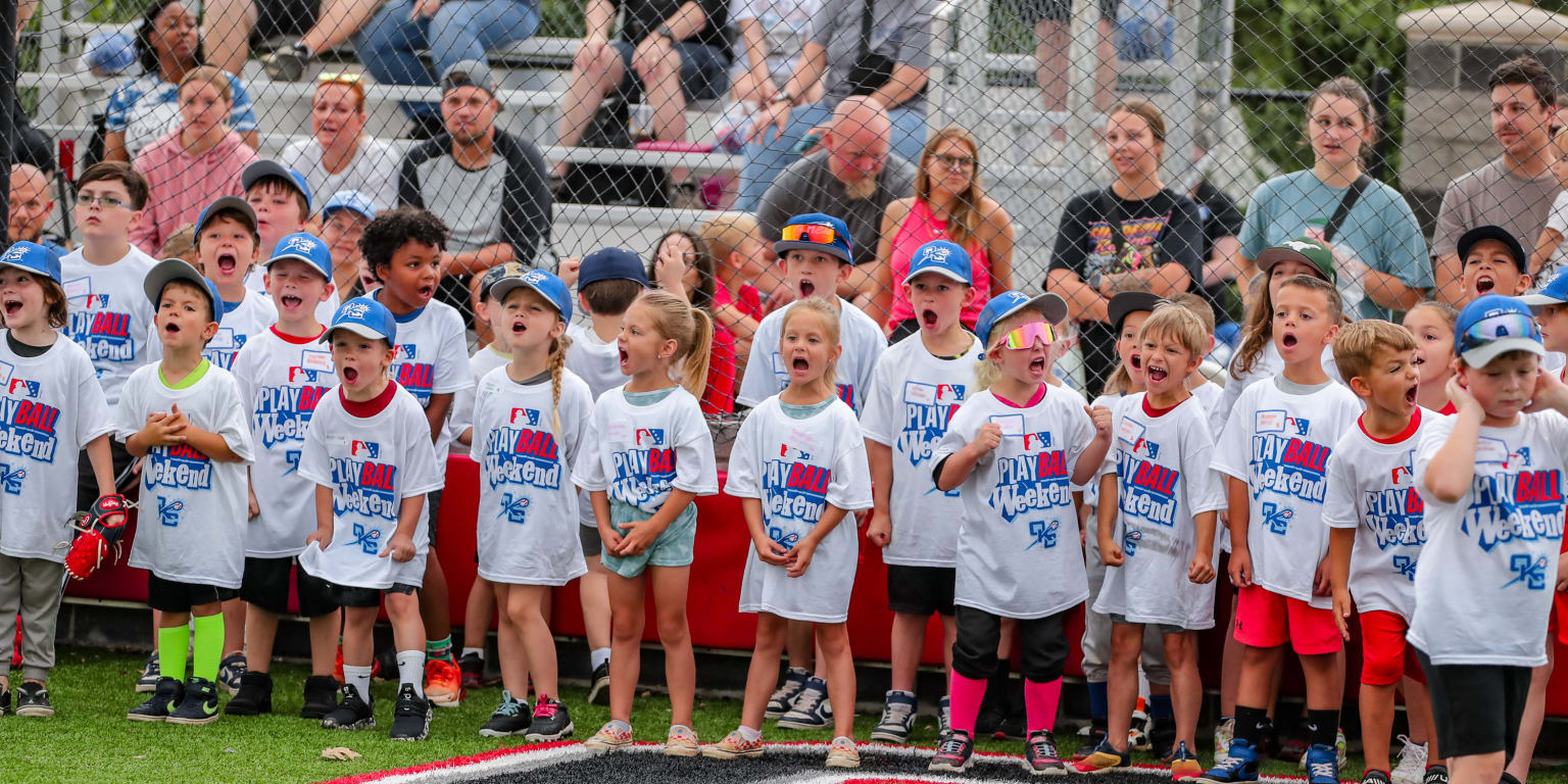 2026 Minor League Baseball clubs PLAY BALL Weekend