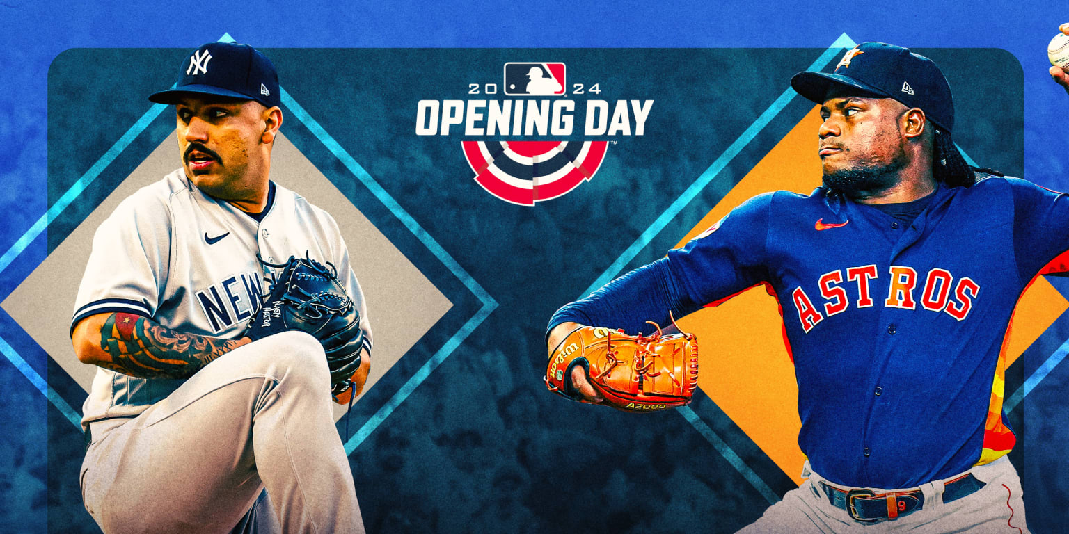 Yankees, Astros 2024 Opening Day starting pitchers