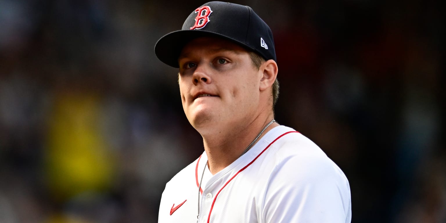 Richard Fitts makes Major League debut with Red Sox