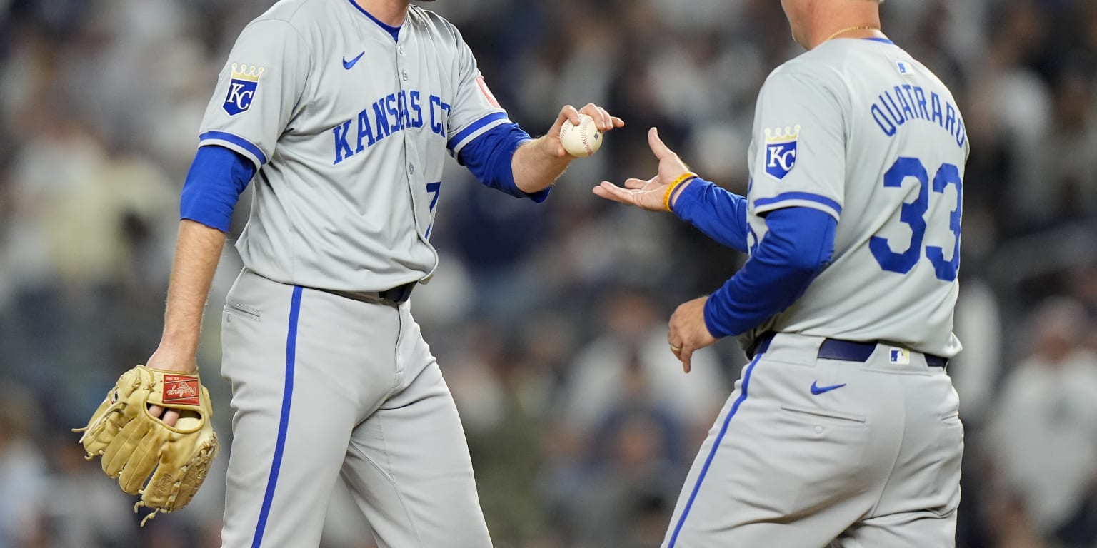 Royals lose AL Division Series Game 1 2024