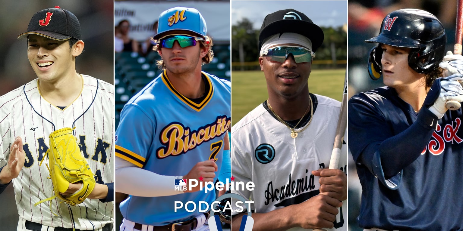 Pipeline Podcast: More Top 10 prospect lists, international signings ...