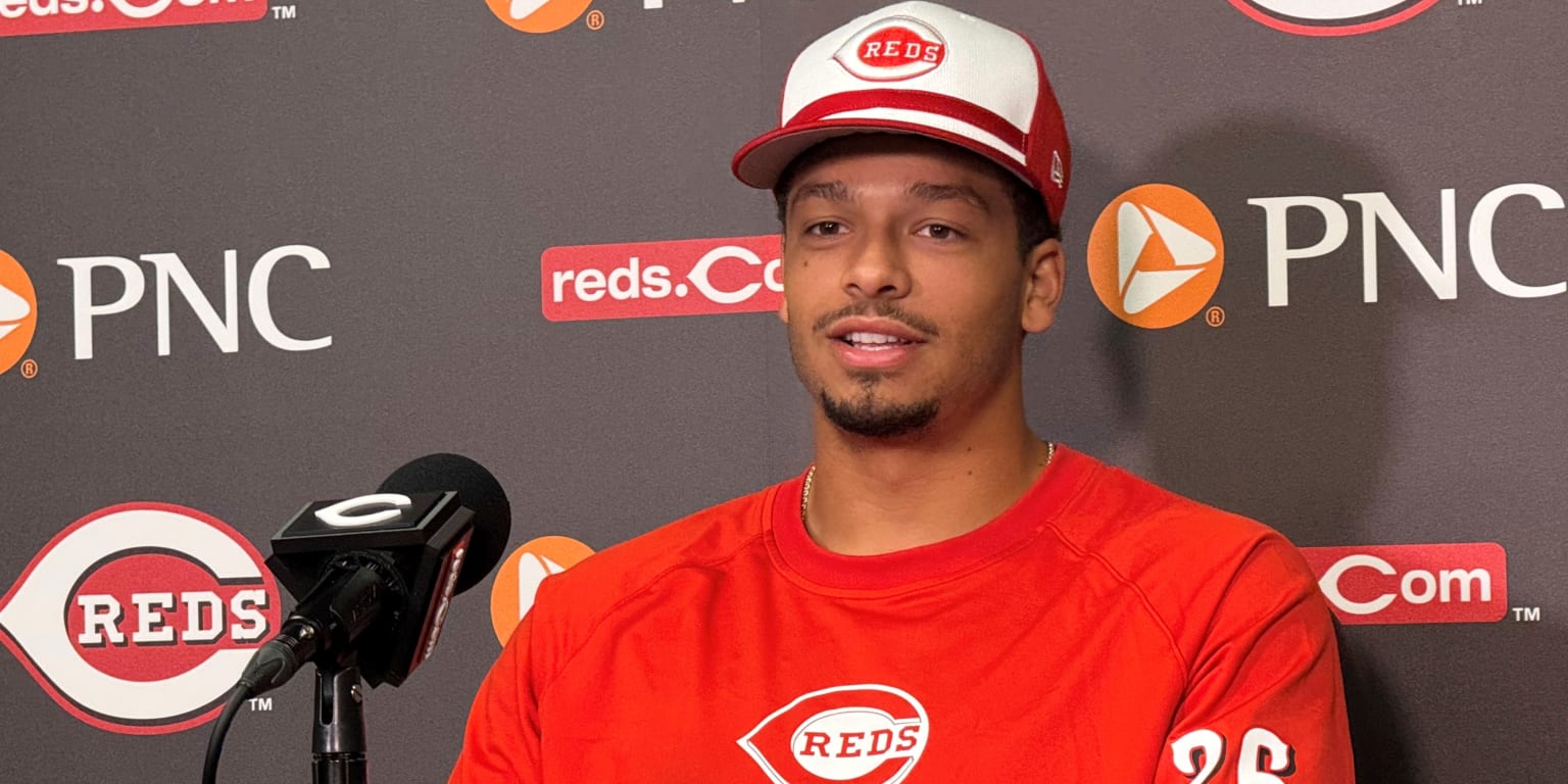 Chase Burns excited ahead of Major League debut for Reds