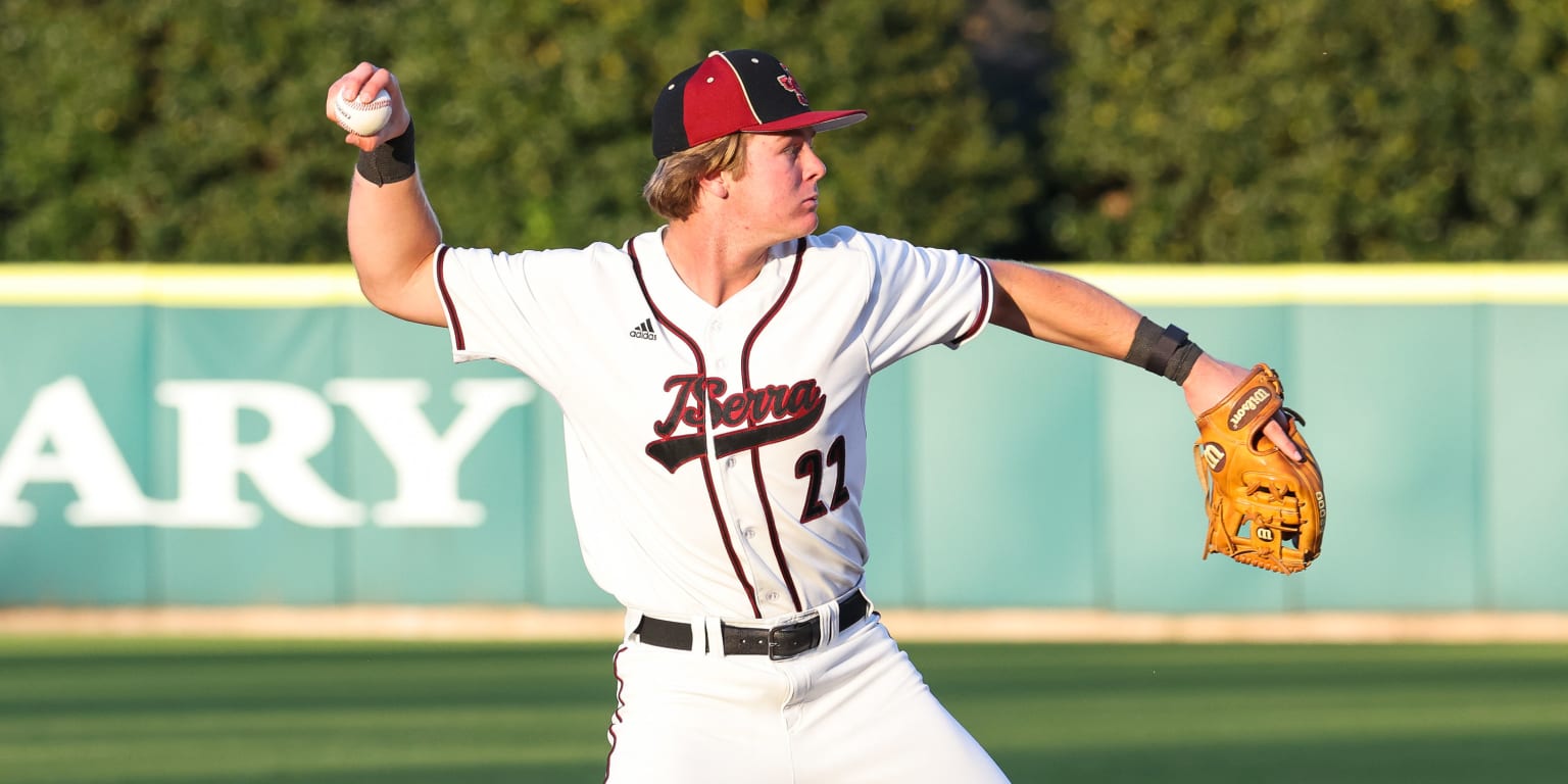 Draft prospect Trent Caraway on NHSI Day 3