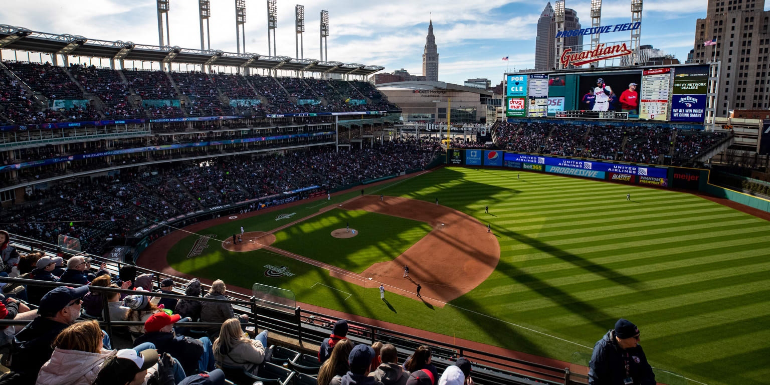 Guardians' 2026 regular-season schedule breakdown