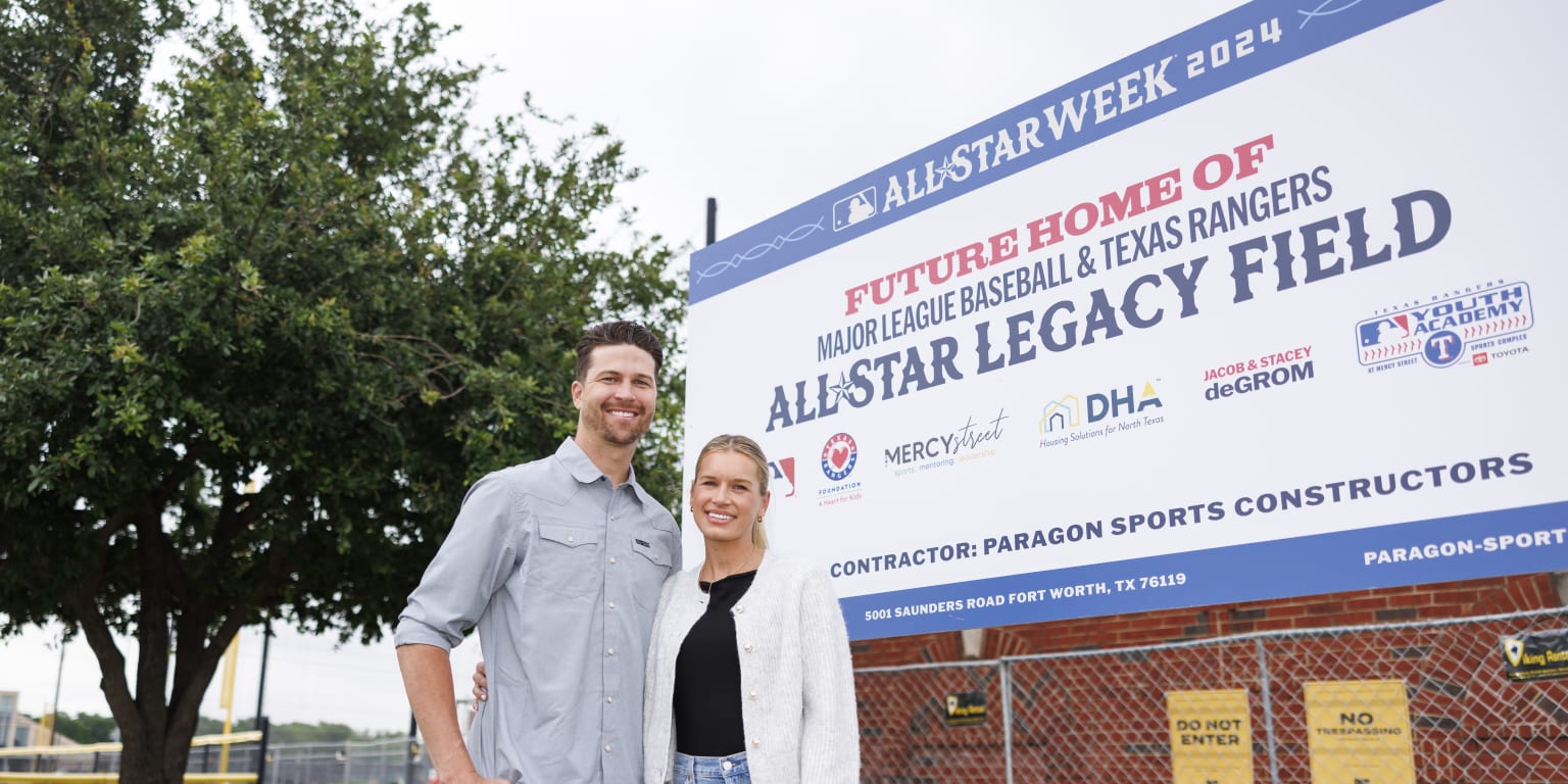 All-Star Legacy Field established at Texas Rangers Youth Academy as ...