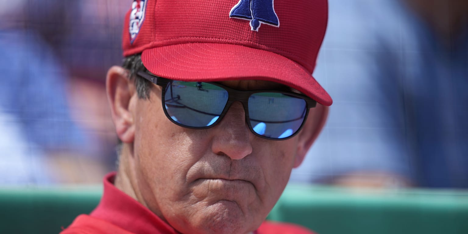 Rob Thomson, Phillies highly motivated to win World Series