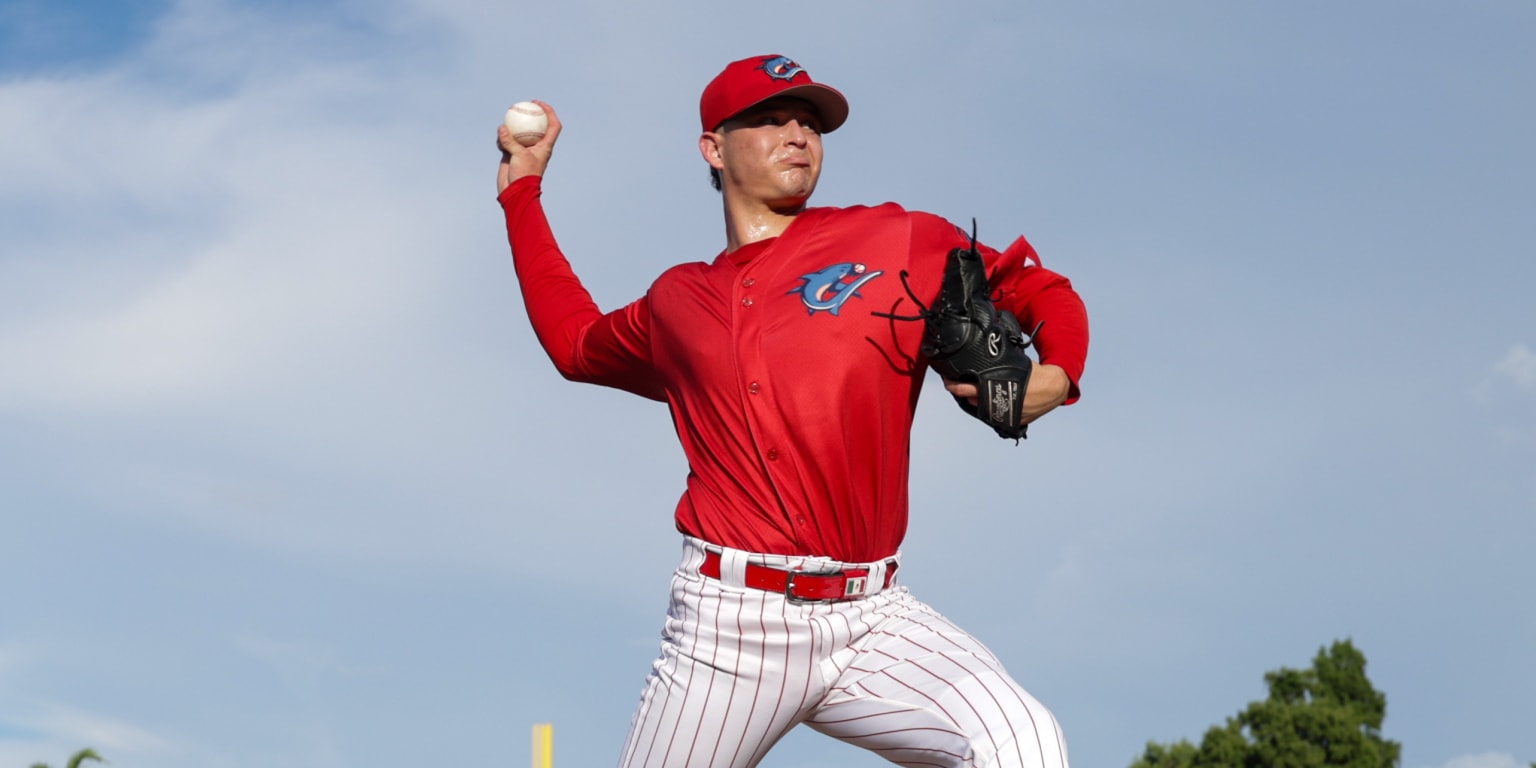 Phillies' Ramon Marquez logs 23 whiffs in Single-A start