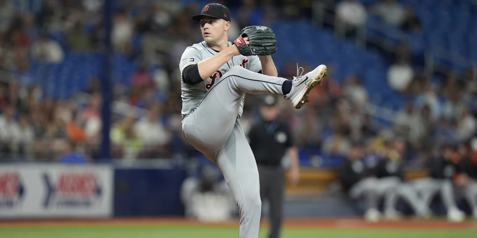 Un dominante Skubal guía a Tigres a la victoria contra Rays