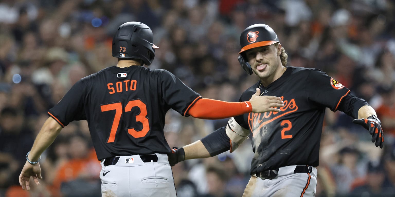 Gunnar Henderson Hits Home Run No 37 In Orioles Win