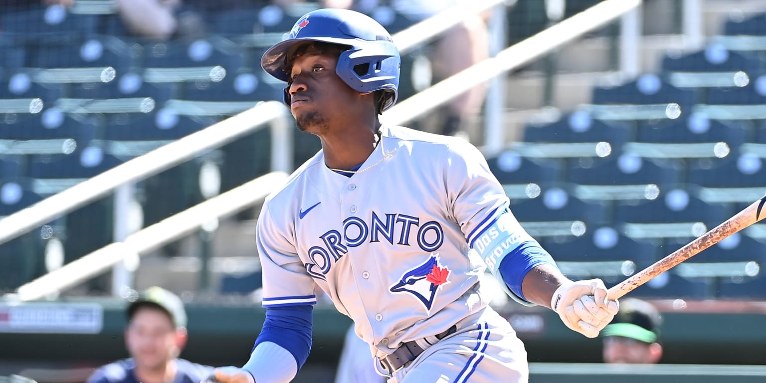 Toronto prospect Dasan Brown hits first Fall League homer