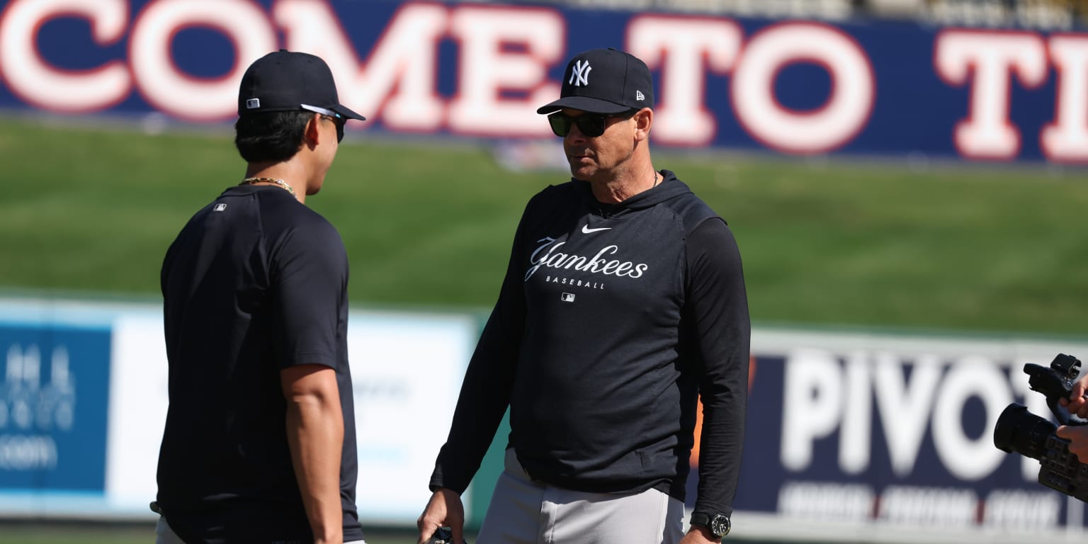 Yankees Magazine: Aaron Boone's steady hand