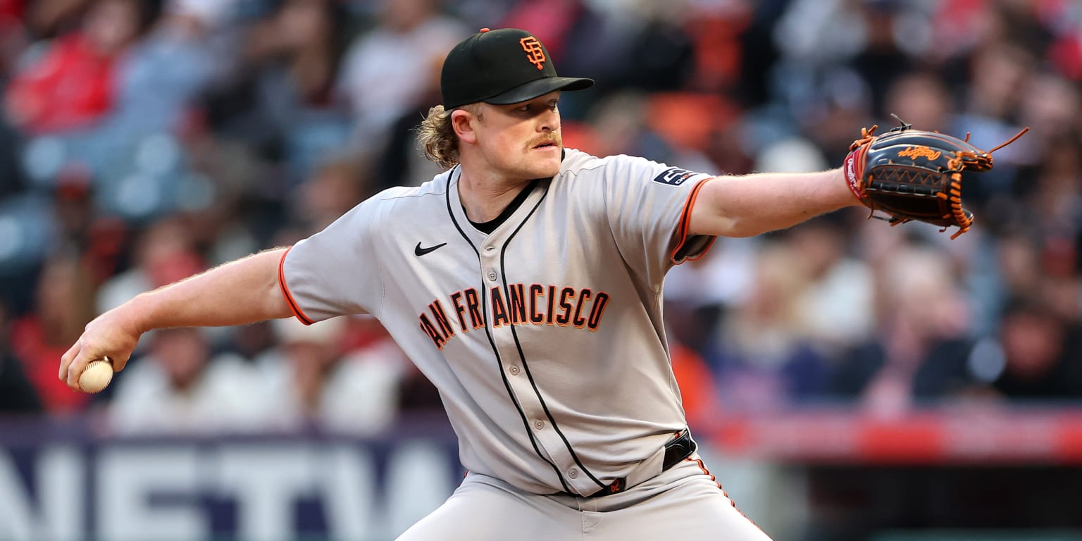 Logan Webb dazzles in loss to Angels