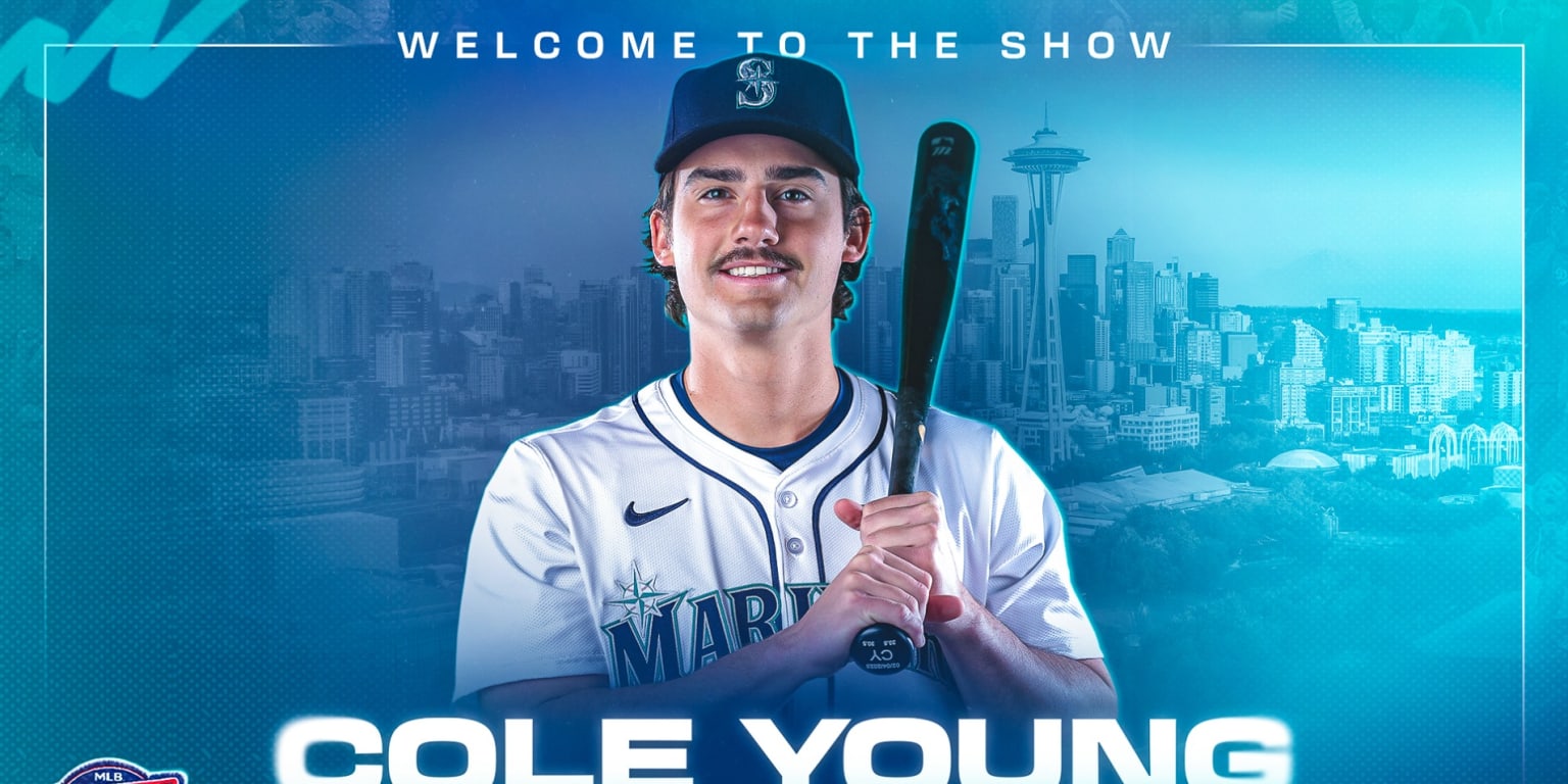 Mariners call up No. 3 prospect Cole Young