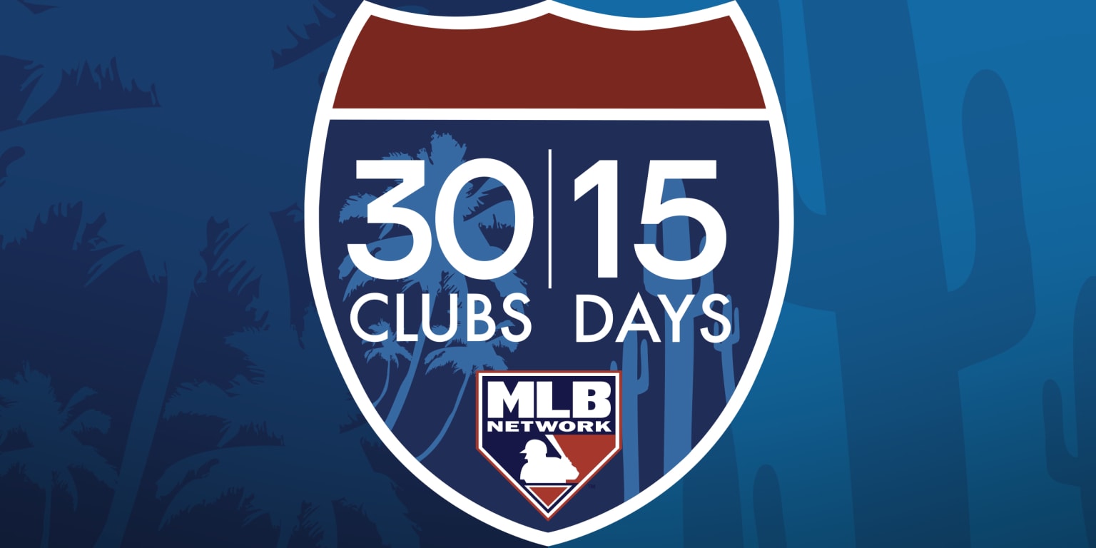 Live Spring Training games begin this Saturday, Feb. 24 on MLB Network