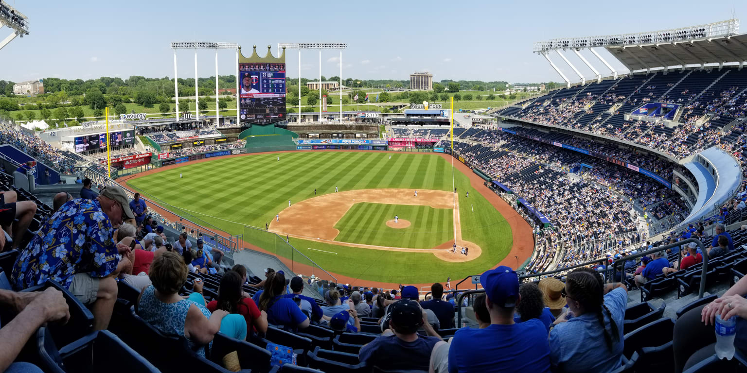 Royals alter new stadium plans