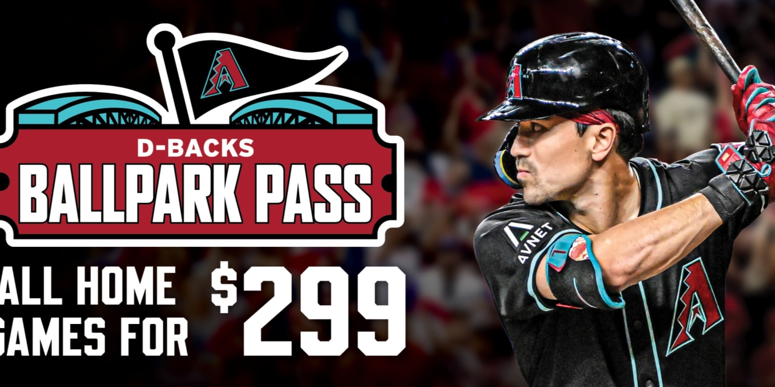 The best deal in baseball is back - D-backs 2026 Ballpark Pass gifts ...