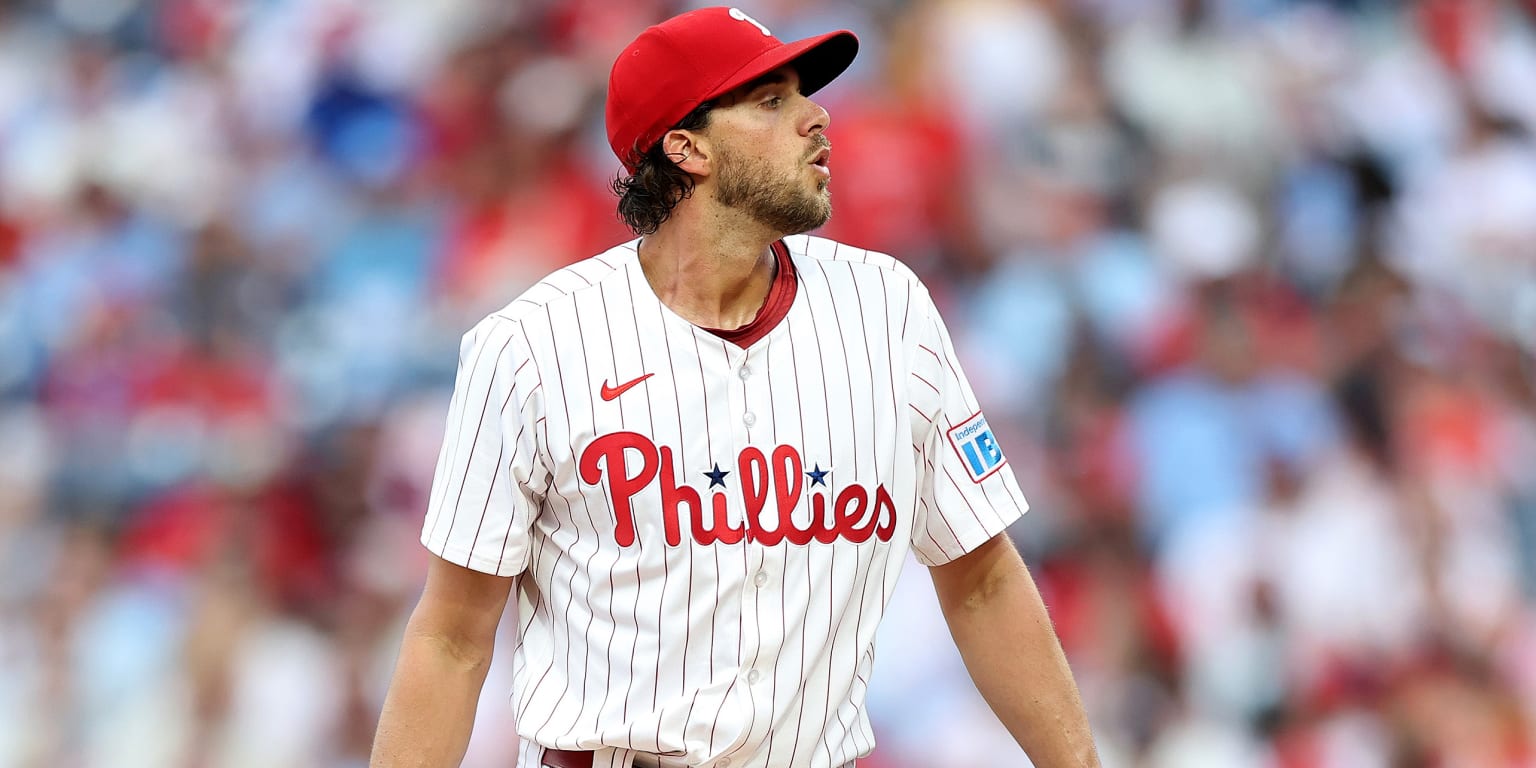 Aaron Nola's transfer to 60-day injured list no sign of setback