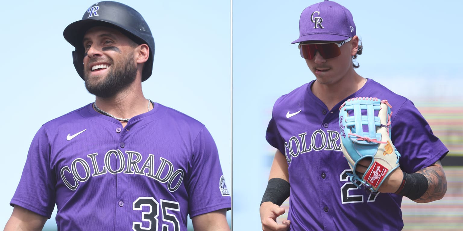 Nick Martini, Jordan Beck on Rockies 2025 Opening Day roster