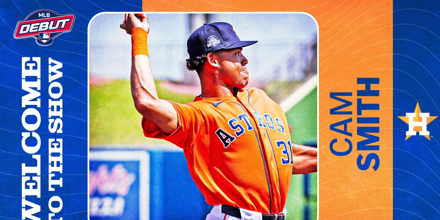 What to expect from Cam Smith with Astros in MLB