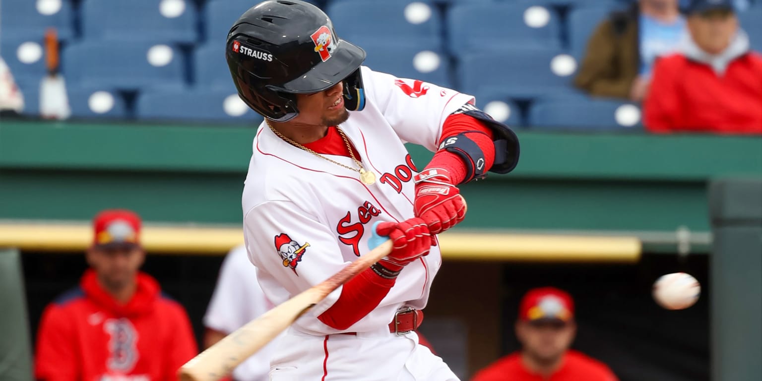 Red Sox prospect Franklin Arias blistering start