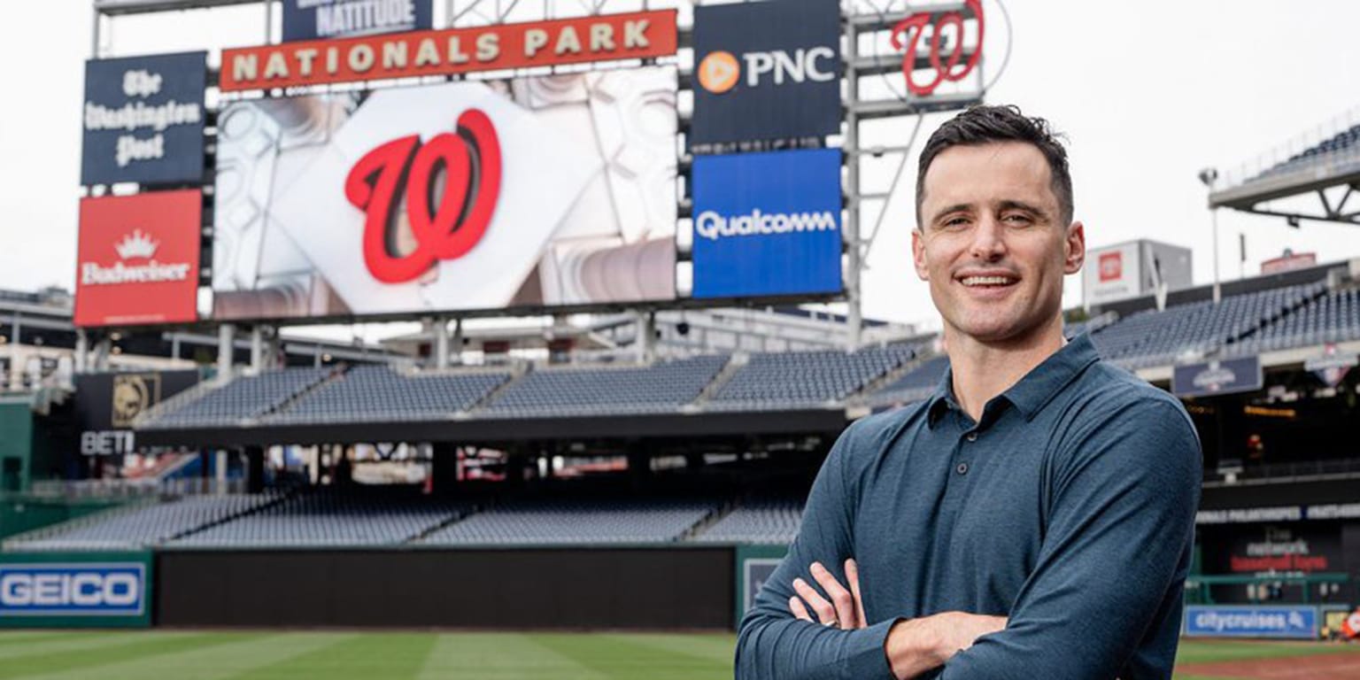Paul Toboni discusses Nationals' offseason at GM Meetings