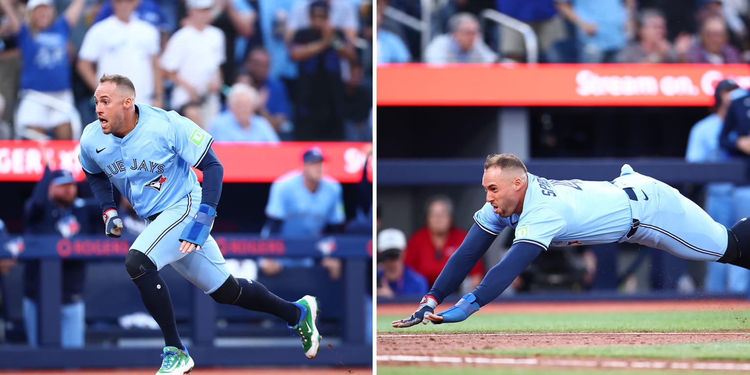 George Springer a spark as Blue Jays take series from Yankees