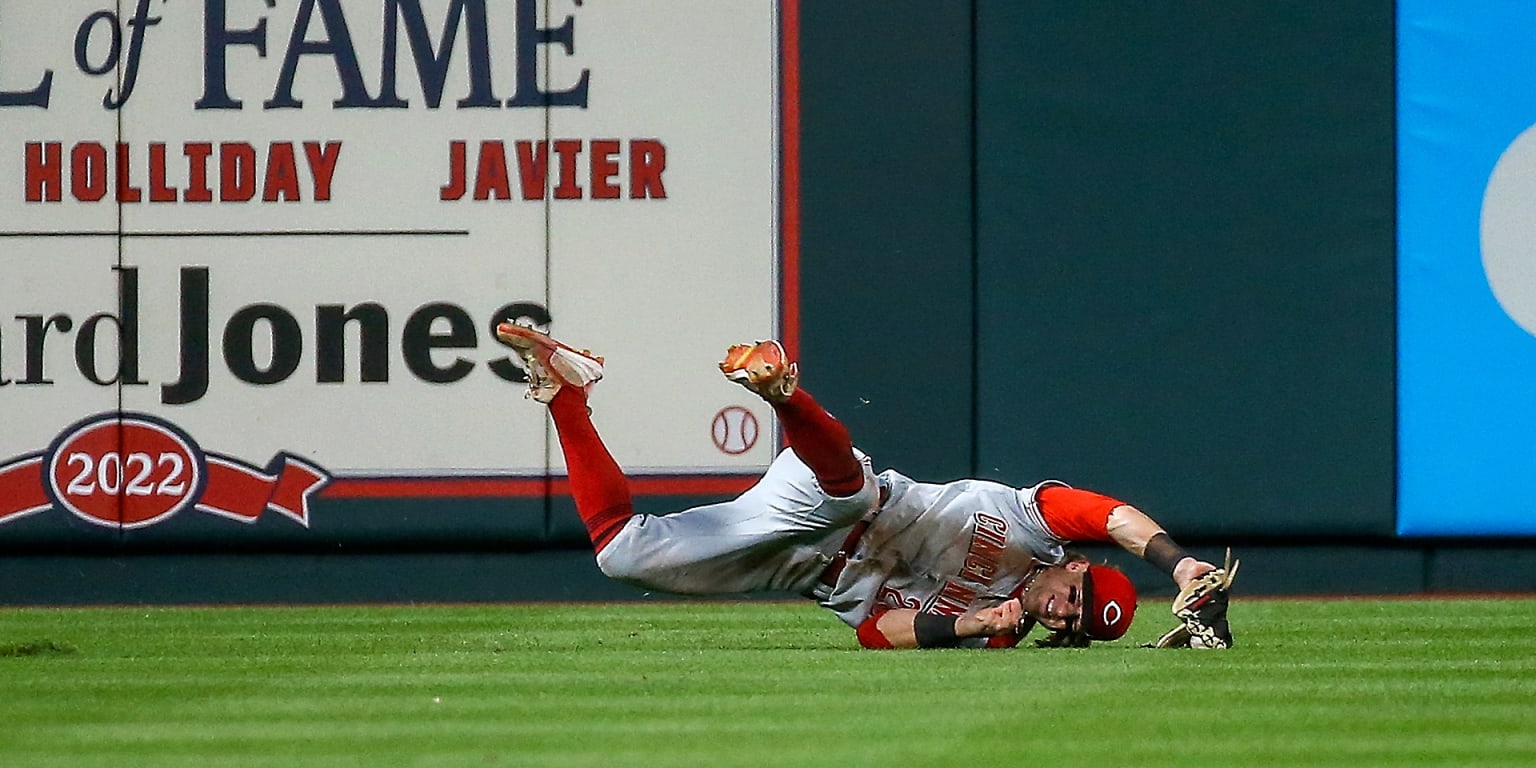 TJ Freidl's defense leads to a Reds' win
