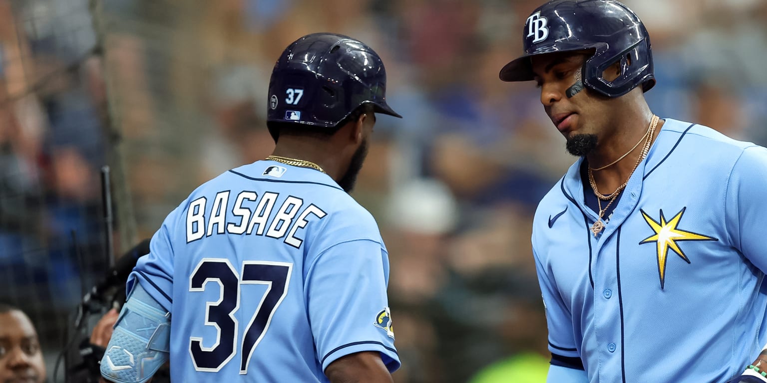 Grand slam de Basabe lidera paliza de Rays sobre Rockies