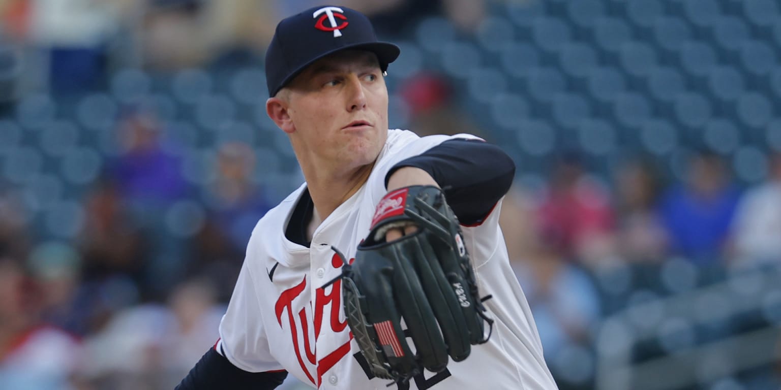 Zebby Matthews strikes out five in MLB debut during Twins' win