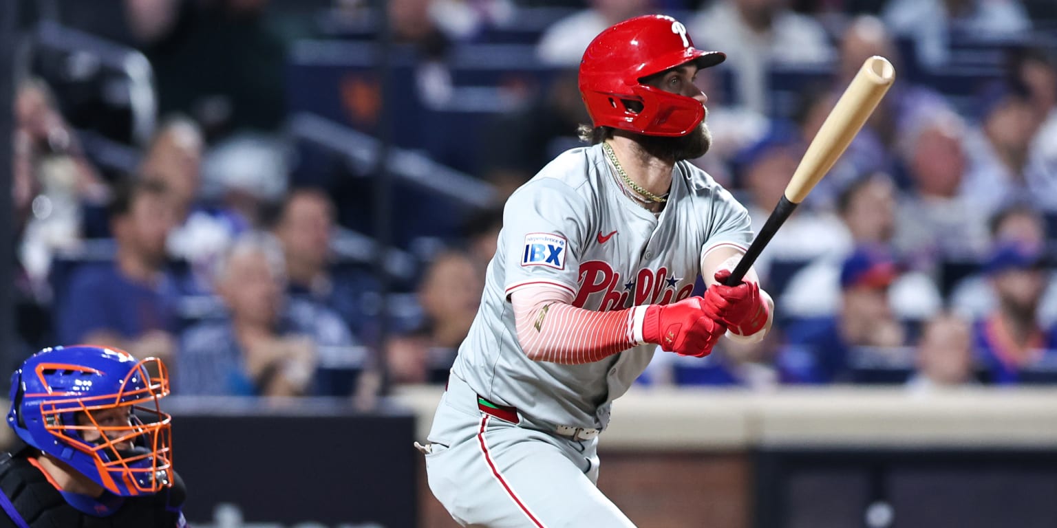 Bryce Harper ready for the challenge as NLDS shifts to Citi Field
