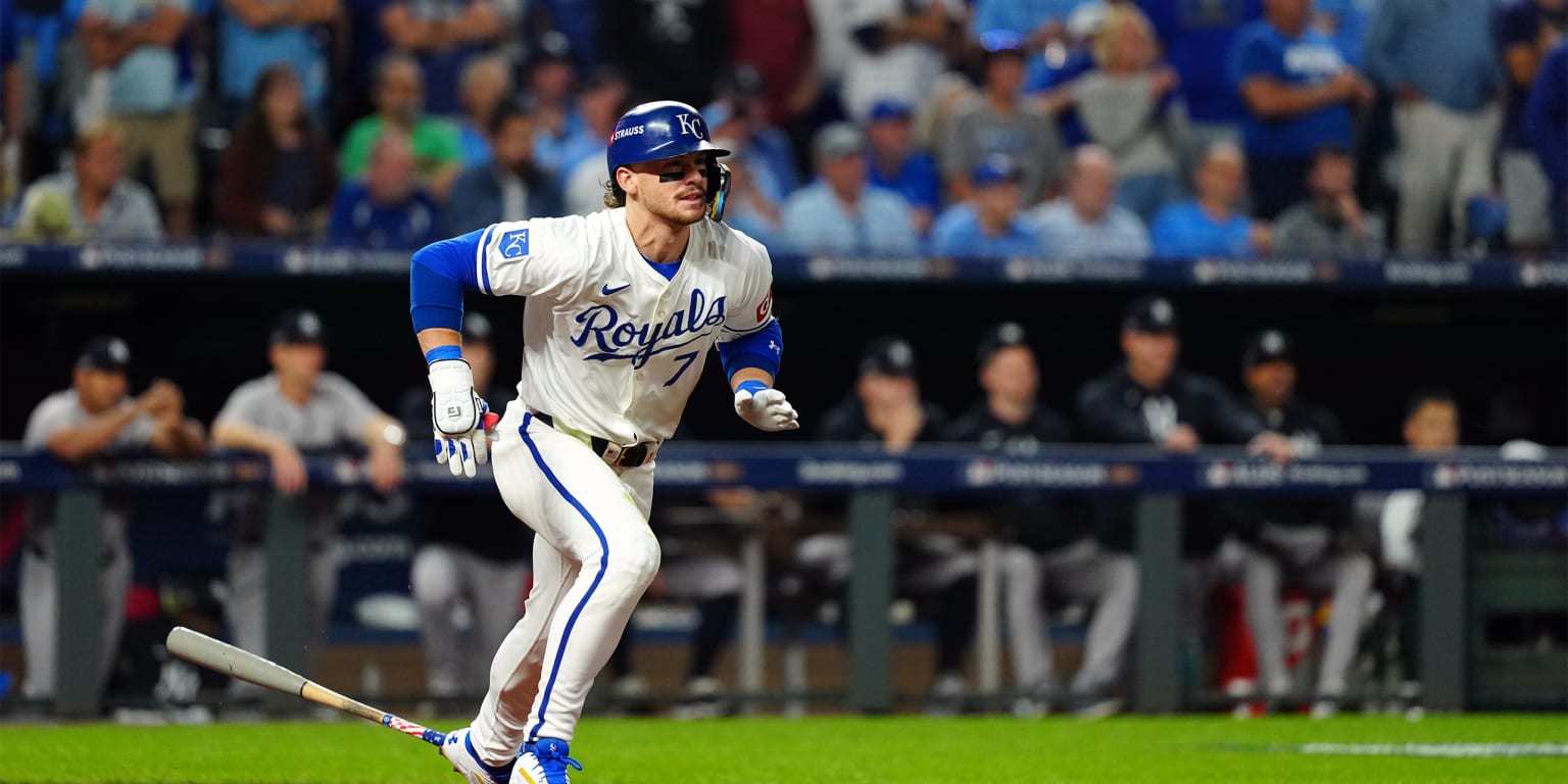 Bobby Witt Jr. named 2024 AL MVP finalist, Seth Lugo a Cy Young finalist