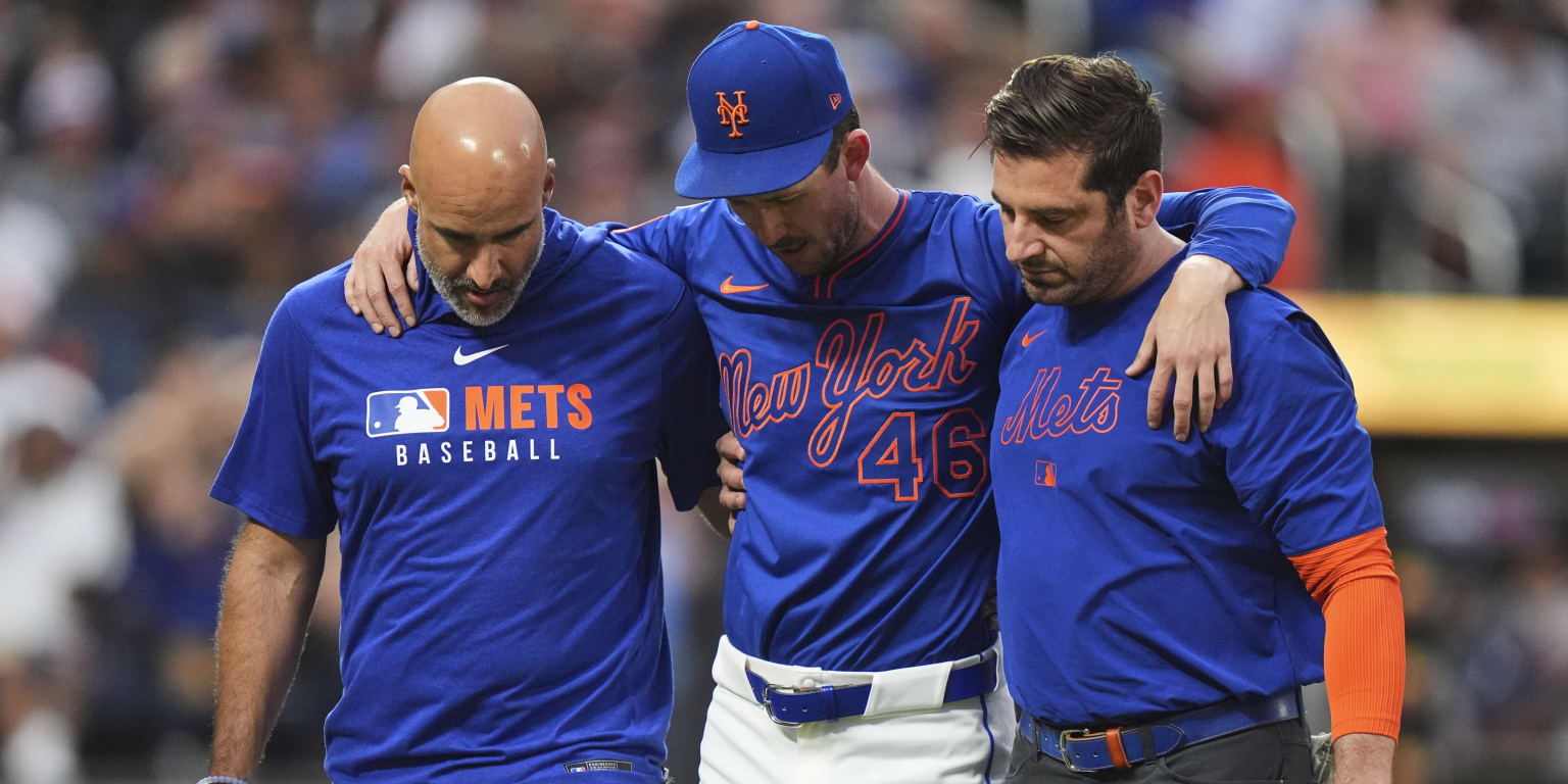 Mets' Griffin Canning discusses Achilles surgery