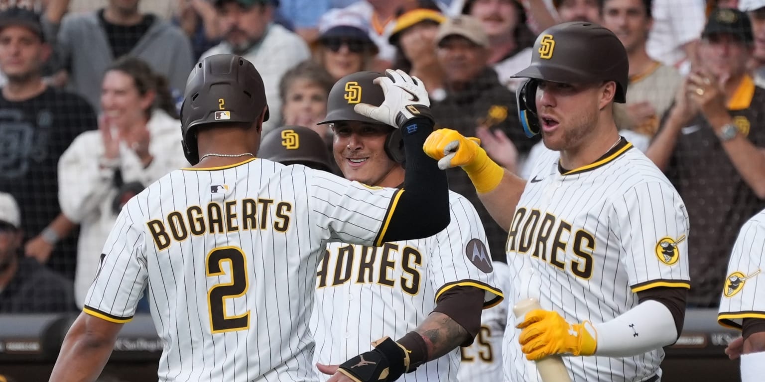 Padres win rubber game vs. Angels
