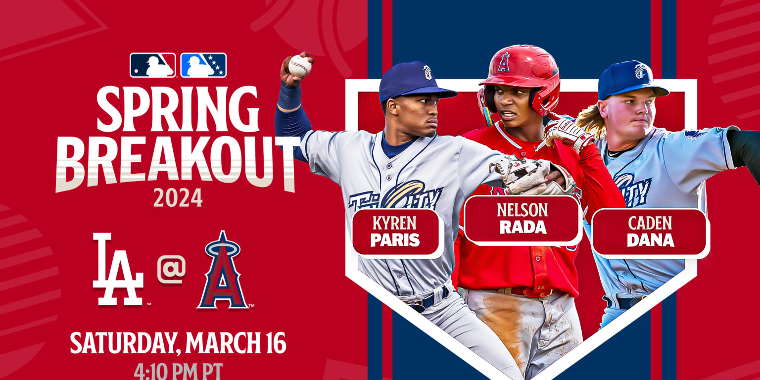 Angels Spring Breakout roster 2024