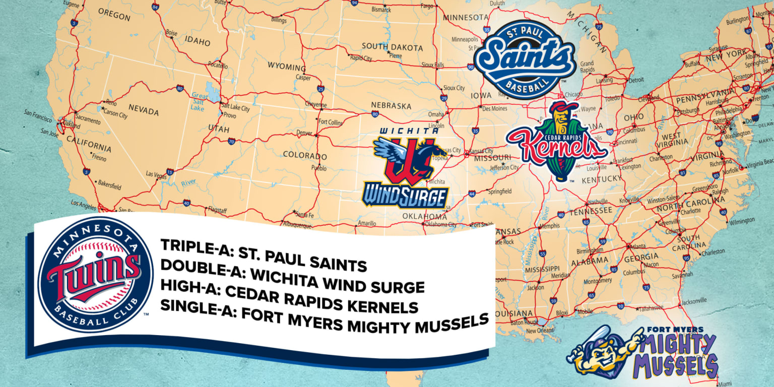 Tour the Twins' Minor League ballparks