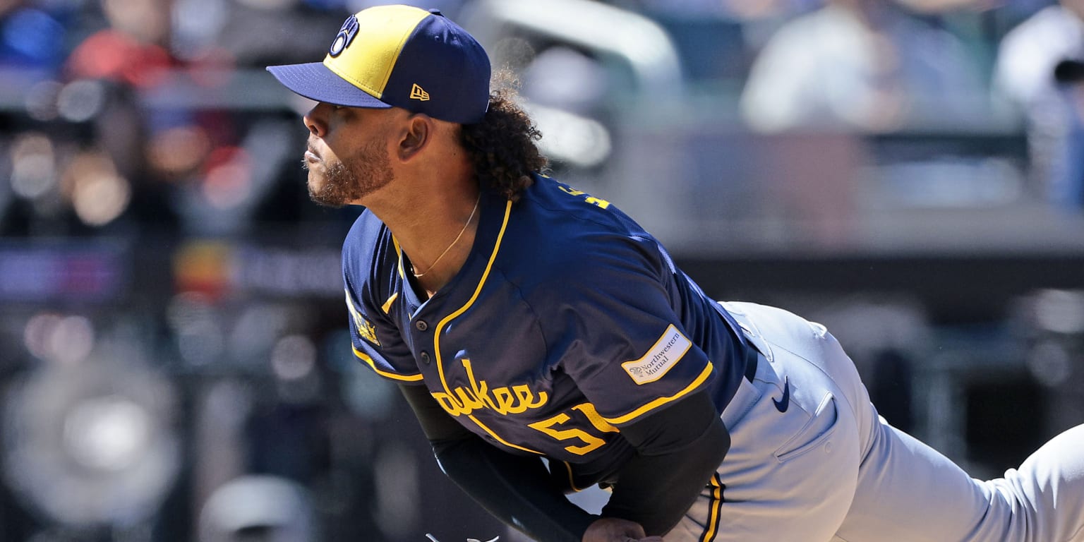 Freddy Peralta playing crucial role in Brewers' rotation